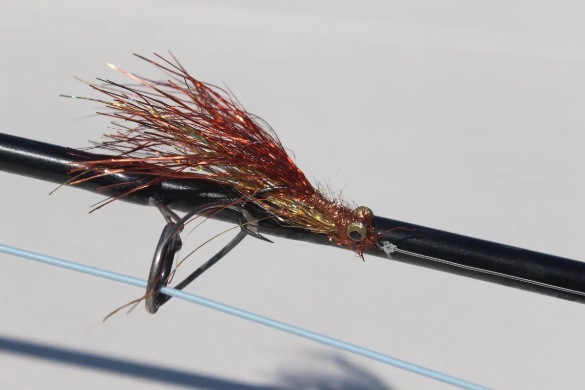 St. Simons Redfish Fly – Sea Island Fly Fishers