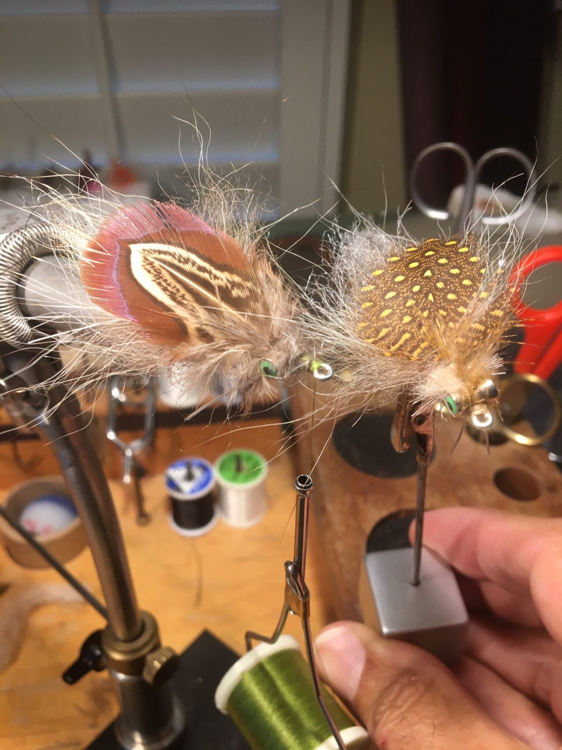 Tom’s Fiddler Crab Fly – Sea Island Fly Fishers